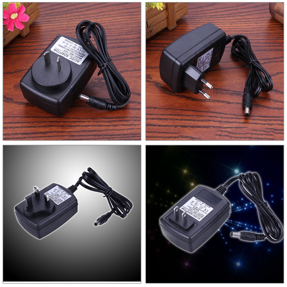 DC 14V 2A Adapter AC to DC อะแดปเตอร์แปลง 5.5 x 2.5 mm UK US EU AU ...