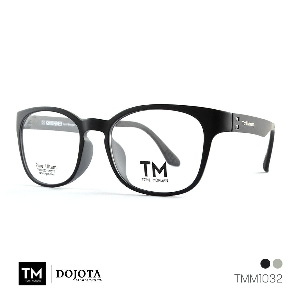 กรอบแว่น Toni Morgan รุ่น TMM1032 สีดำเทา Made in Korea - dojota - ThaiPick