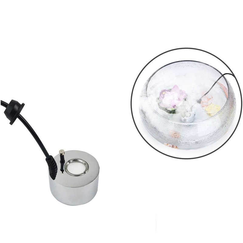 Mist Maker Fogger Ultrasonic Humidifier 3Pcs Atomizing Heads Water ...