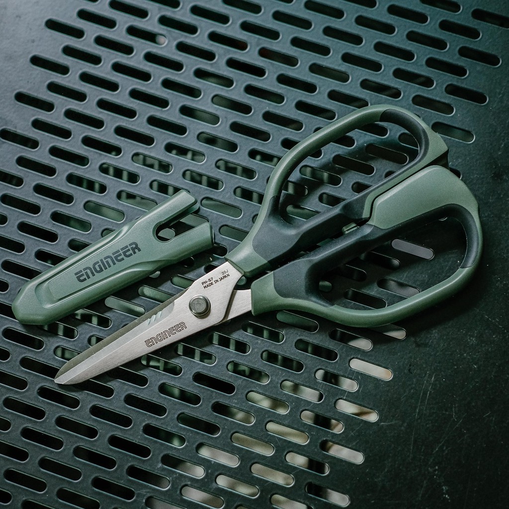กรรไกร ENGINEER Combination Scissors (DP) PH-57 (Made in Japan) | Shopee Thailand