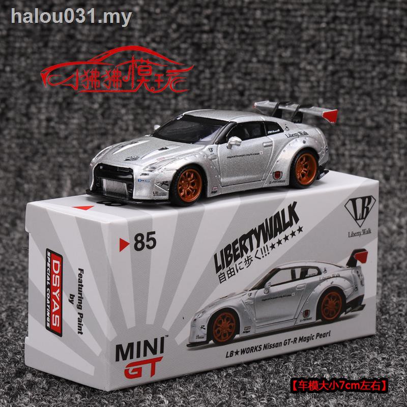 ready stock MINIGT Spot MINI GT 164 LB Widebody GTR Nissan GT-R R35 ...