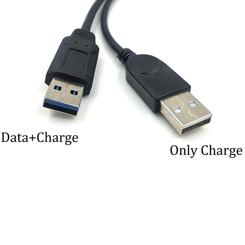 ฮาร์ดดิสก์ Usb 3 . 0 Female To Dual Usb Male Y 2 . 5 - quietnight.th ...
