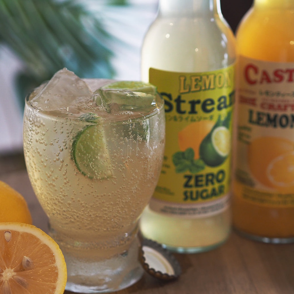 Castown Craft Soda คาสทาวน์ คราฟโซดา - randaw - ThaiPick