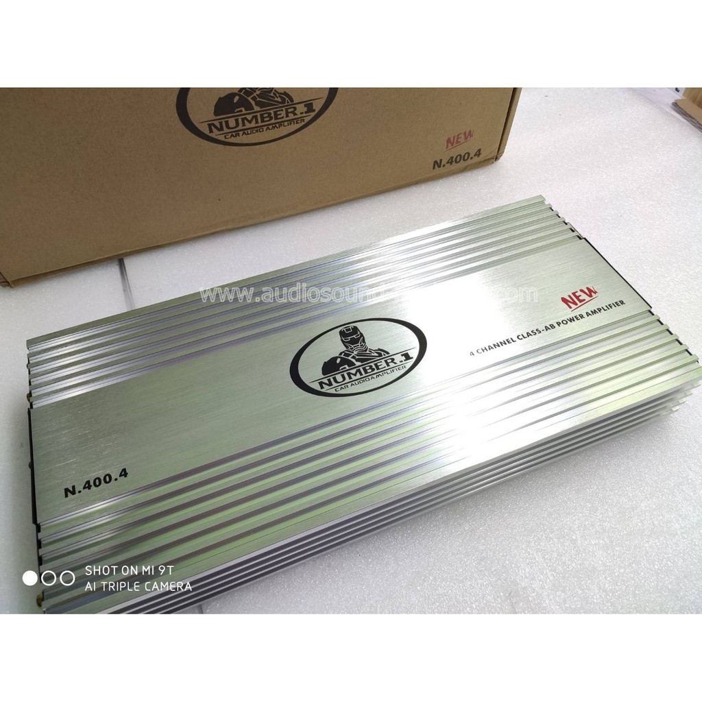 พาวเวอร์แอมป์ 4ch แอม Number1 N440.4 AB 4CH แรงสุดๆในตอนนี้ - hengza002 ...