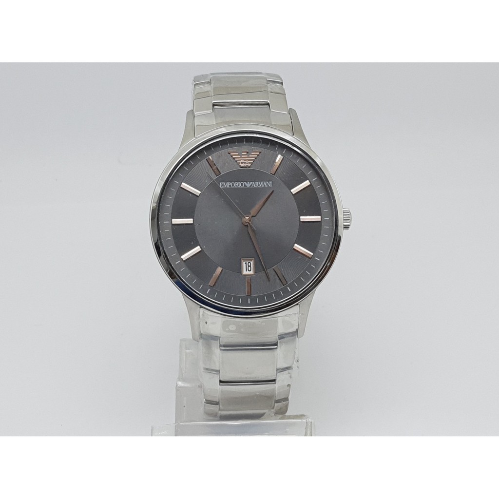 นาฬิกา EMPORIO ARMANI MEN'S AR11179 QUARTZ RENATO (ใหม่) ไม่มีกล่อง ...