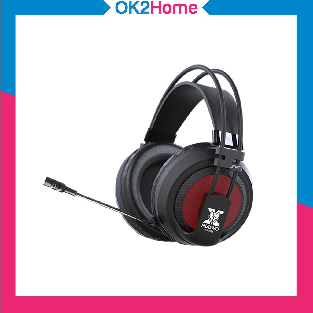 Nubwo X95 xTreame 7.1 Surround Sound Gaming Headphone หูฟังเกมมิ่ง | Shopee Thailand