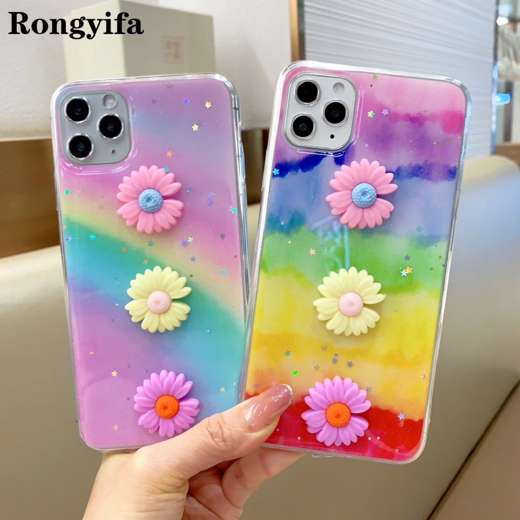 Summer Rainbow Phone Case For Samsung Galaxy Note 10 S10 Lite A51 A71 ...