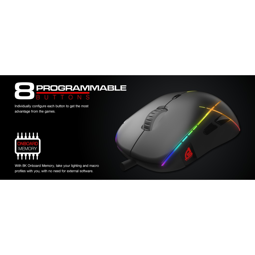 MOUSE SIGNO E-SPORT GM-992 MAGTEX MACRO GAMINGรองรับ windows7.10.11 MAC ของใหม่ ประกัน 2 ปี ...