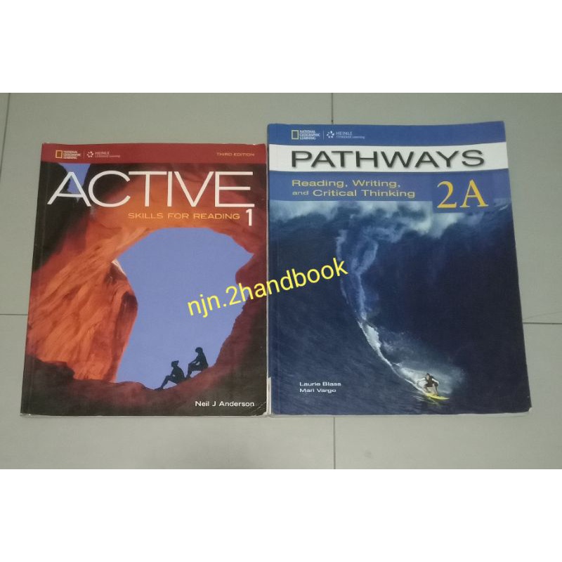 ACTIVE skills for reading 1, PATHWAYS 2A | Shopee Thailand