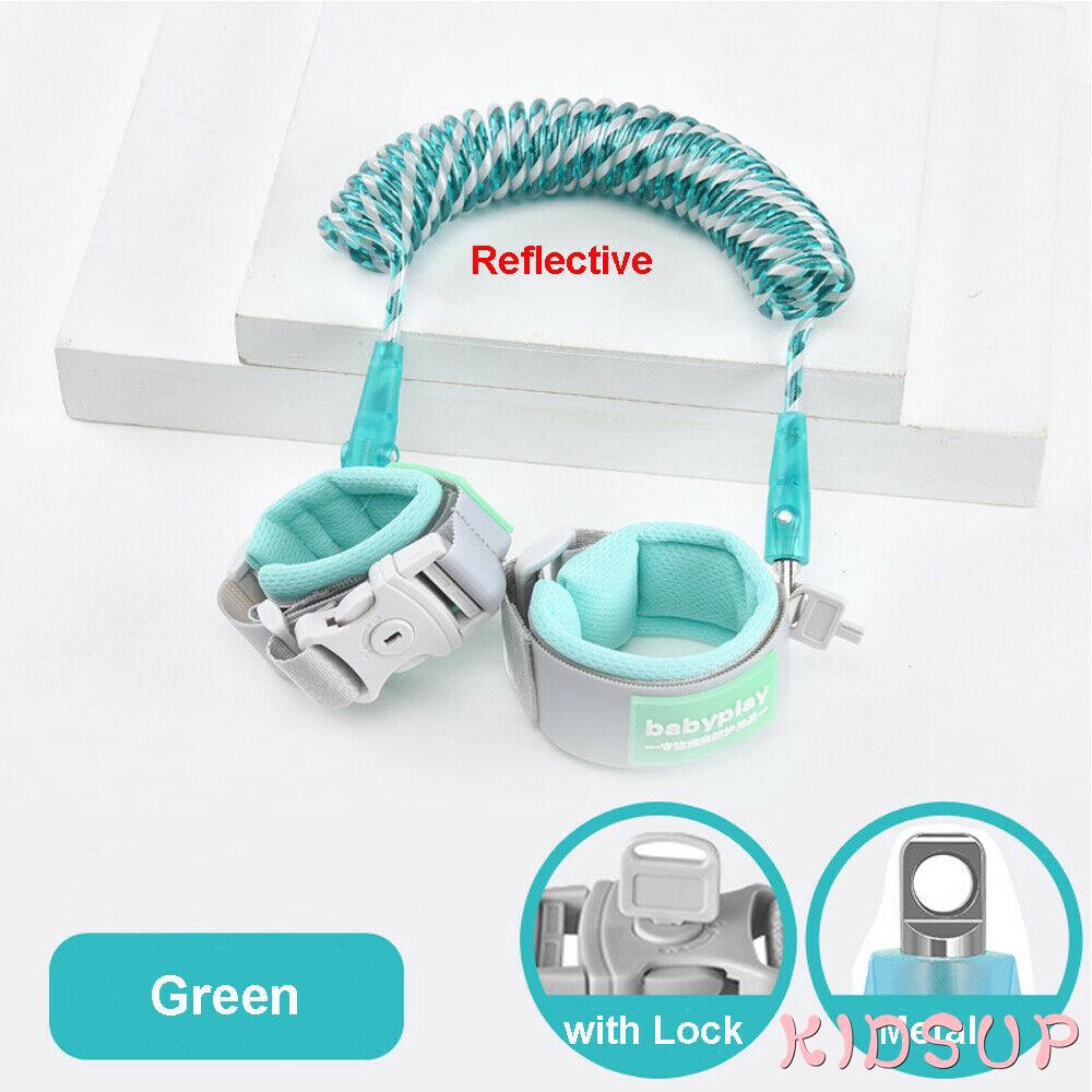 Mu♫-Toddler Baby Kids Safety Harness Hand Belt Anti-lost Walking Strap ...