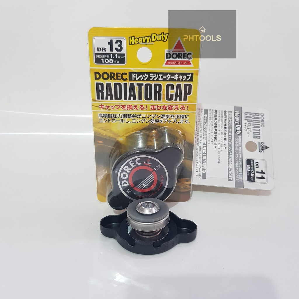 ฝาหม้อน้ำDorec Made in Japan ของแท้100 (หัวสปริง) - phtools - ThaiPick