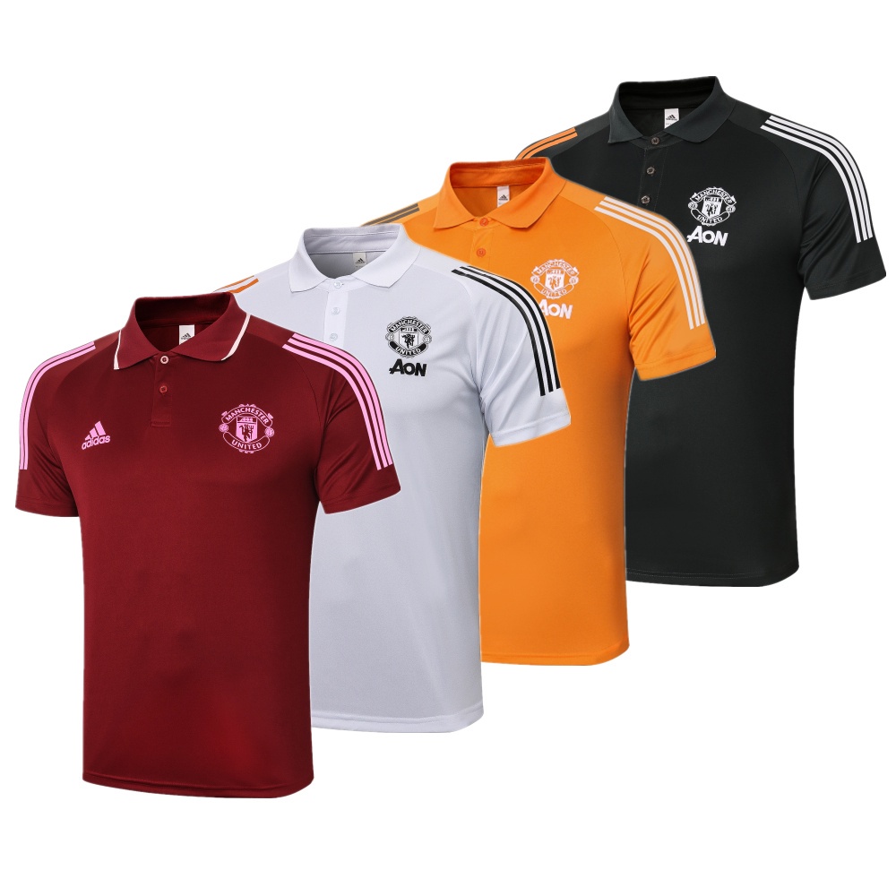 202122 MU Man Utd Mens Football Jersey Short Sleeve Soccer Training ...