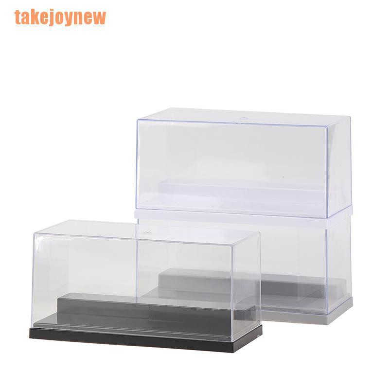 TJN Acrylic Display 2 Steps Case/Box Perspex ShowCase Dustproof For Action Figures TYW ...