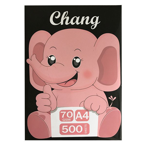 Elephant brand A4 size paper, 70 grams, 500 sheets | Shopee Thailand