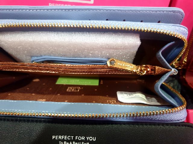 กระเป๋าเงิน ตังค์ ใบยาว แบรนด์แท้ perfect for you (wallet) hNKx ...