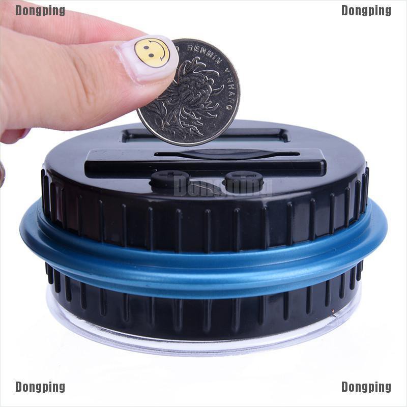 【don】Money Save Can Electronic USD Digital Money Box Money Dollar ...