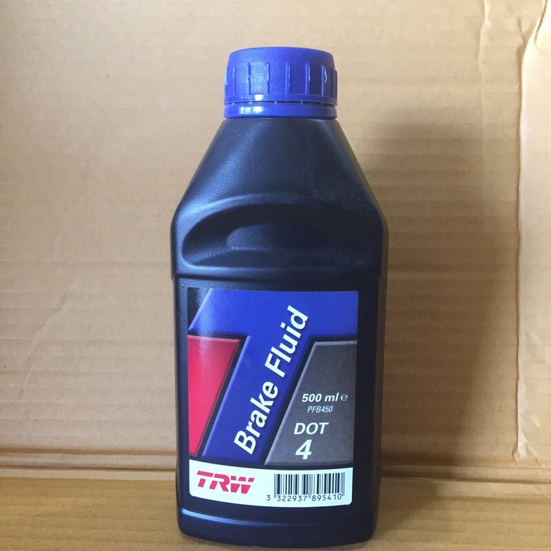 น้ำมันเบรค.TRW.DOT.4 | Shopee Thailand