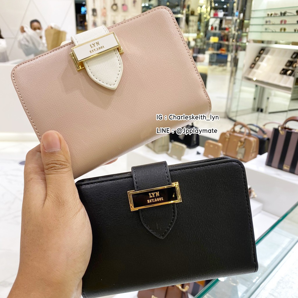 LYN กระเป๋าสตางค์ LYN รุ่น Jackie Short Wallet LL16CWS042 - mdz4437 ...