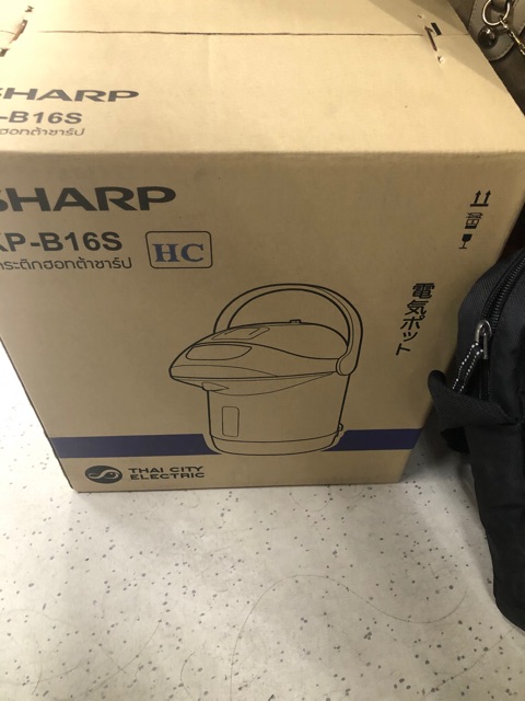 กาน้ำร้อน SHARP KB-16 S - orathaikladsuk - ThaiPick