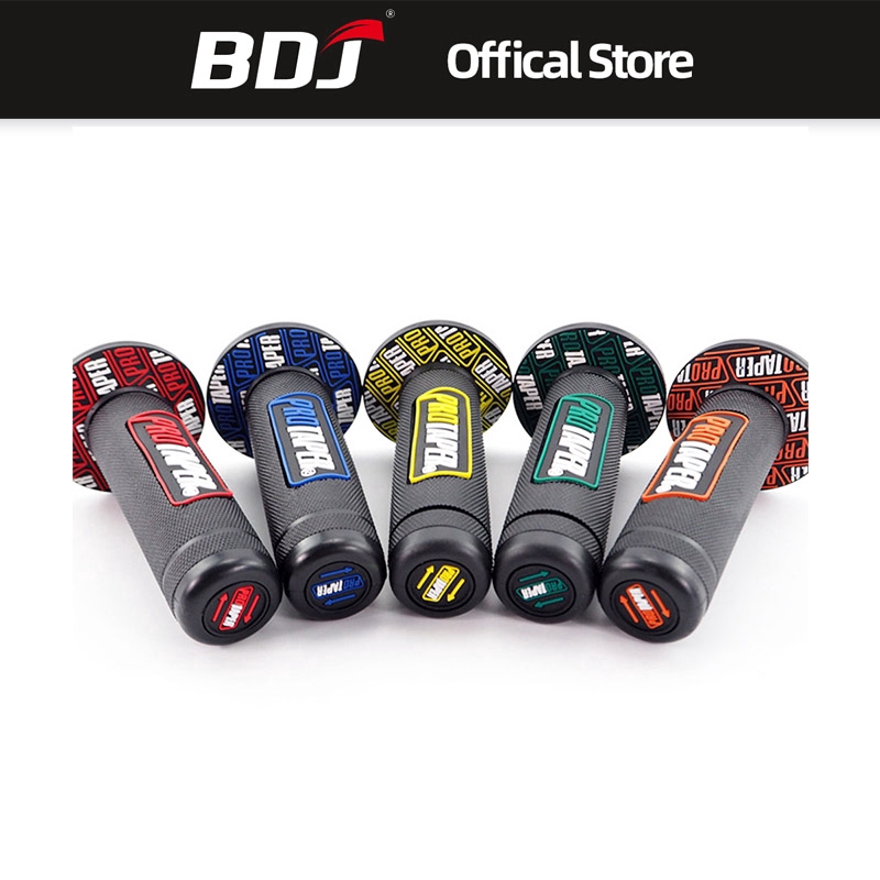 ★BDJ★Motorcycle Off-road Handle Set Modified Handle Rubber Door Rubber ...