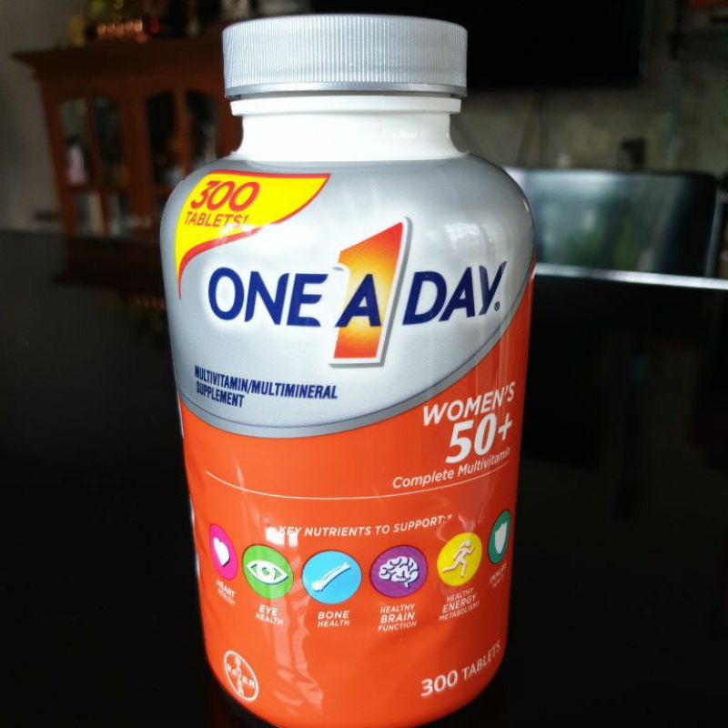 One A Day Womens Multivitamin 300 เม็ด ( EXP 072023 ) - 9kimex - ThaiPick