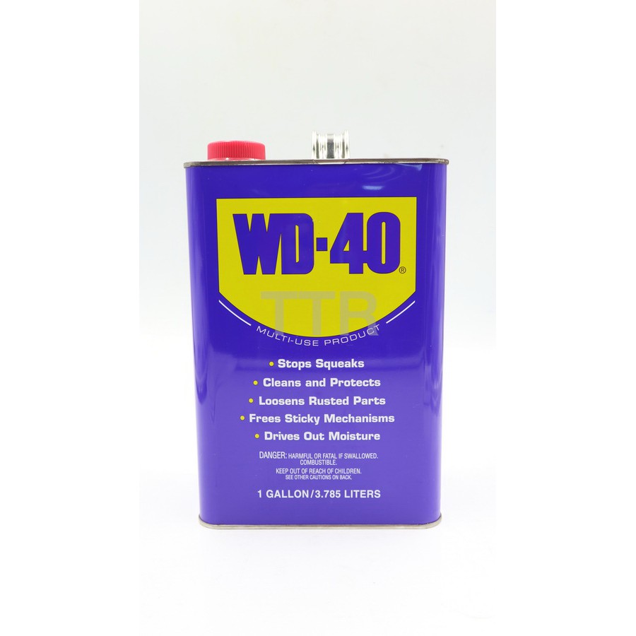 WD-40 น้ำมันอเนกประสงค์ ขนาด 1 แกลลอน (4.0ลิตร) | MULTI-PURPOSE OILL 1 ...