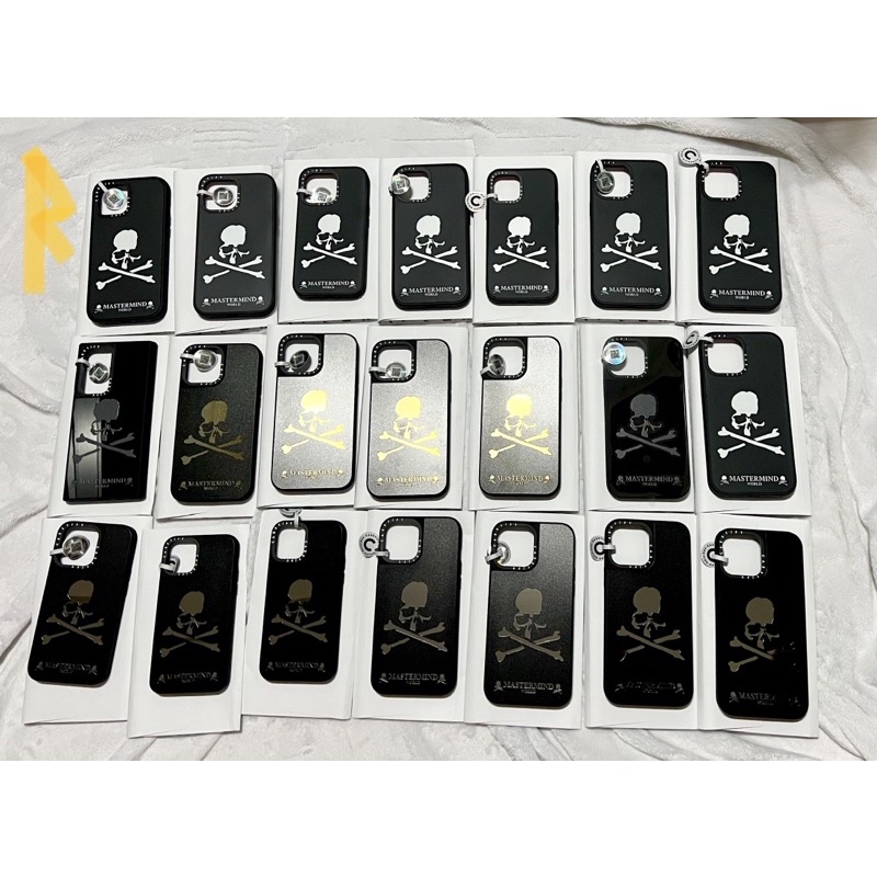 MASTERMIND Gold Skull Case พร้อมส่ง - ryuog888 - ThaiPick