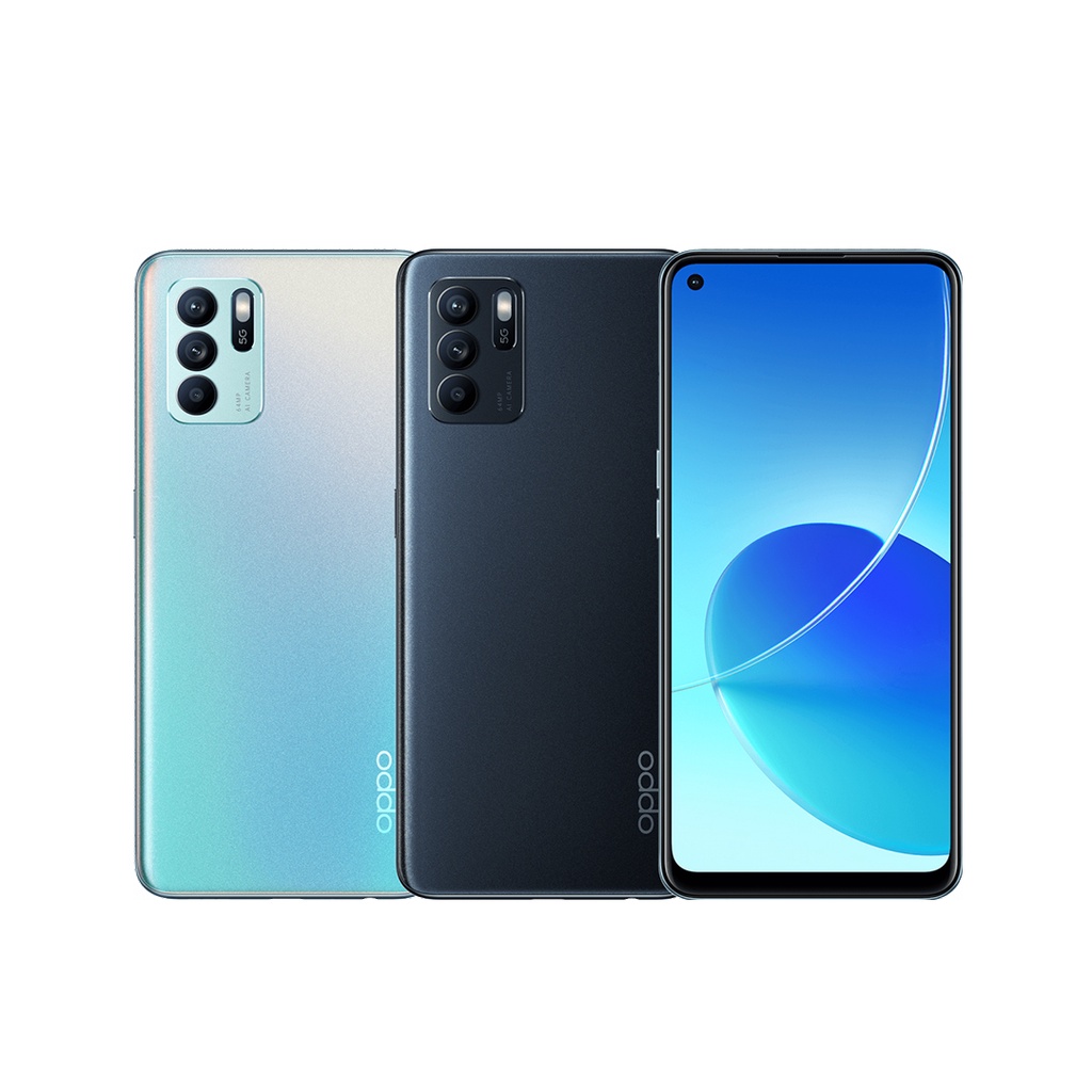 OPPO Reno 6z 5G RAM 8GB ROM 128GB หน้าจอ 6.4 นิ้ว ออปโป เรโน 6 ซี 5 จี ...