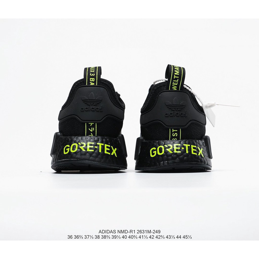 เดิม Adidas Originals NMD R1 TEX รองเท้ากีฬารองเท้าคลาสสิกคู่ EE6433 ...