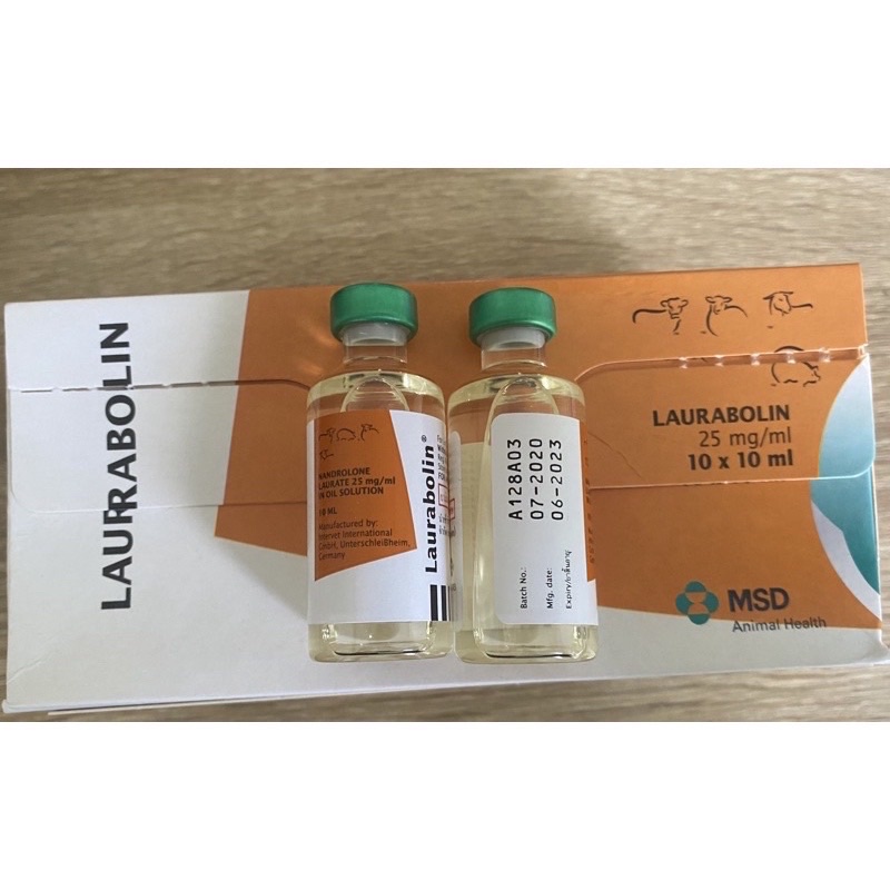 LAURABOLIN ลอราโบลิน (10 ml.) เร่งการเจริญเติบโต - pukan_pp - ThaiPick