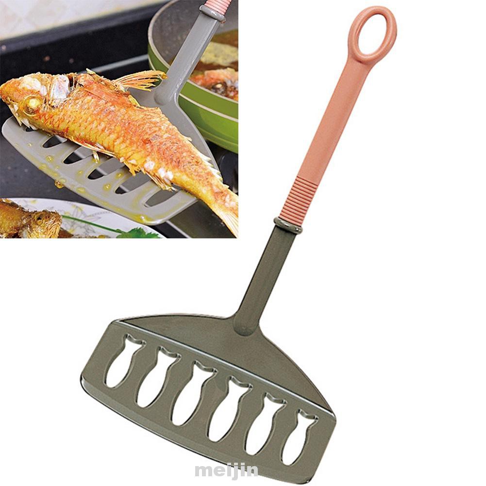 Slotted Slice Nylon Non-stick Kitchen Grilling Cooking Utensil Wide ...