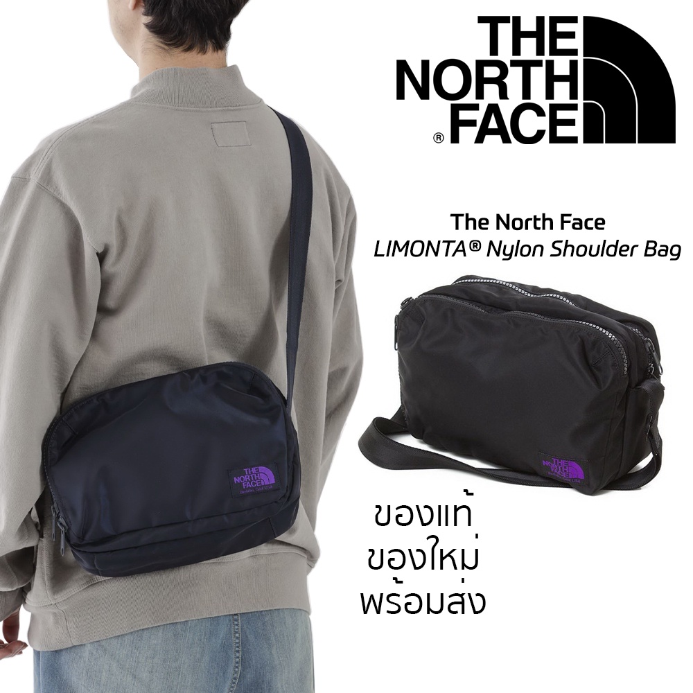 กระเป๋า The North Face รุ่น LIMONTA Nylon Shoulder Bag ผ้า Nylon twill ...