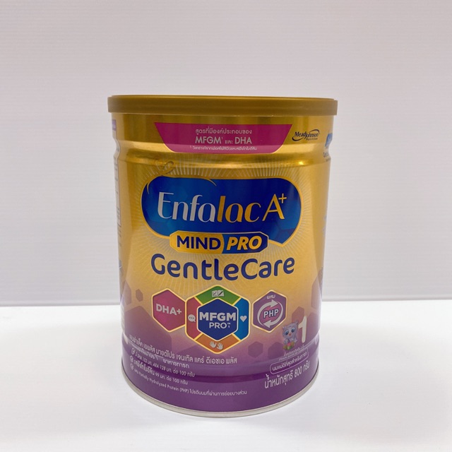 Enfalac เอนฟาแลค เอพลัส เจนเทิลแคร์ 800 กรัม Enfalac Gentle care ...