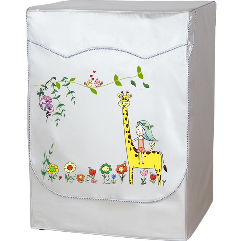 ⅜ ฝาเครื่องซักผ้าHaier XQG70-B12726เครื่องซักผ้า7กก. MG70V30WX ฝาครอบป้องกันกันแดดกันน้ำ ...