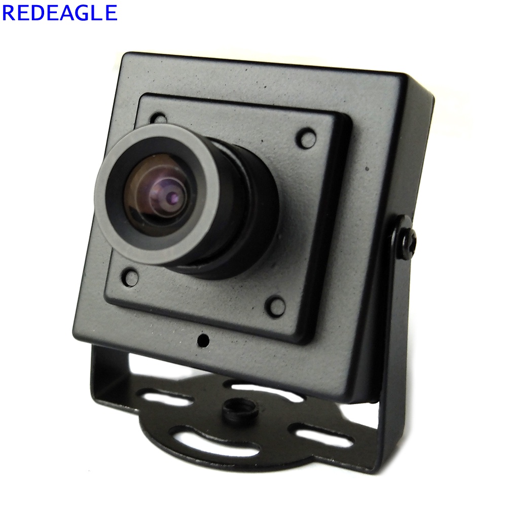 กล้องขนาดเล็กREDEAGLE 700TVL CMOS Wired Mini Box Micro CCTV Security ...