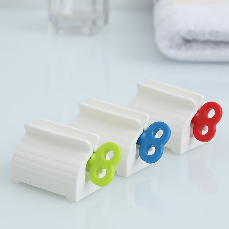 JBY Kitchen supplies Multifunction Portable Rotatable Toothpaste ...