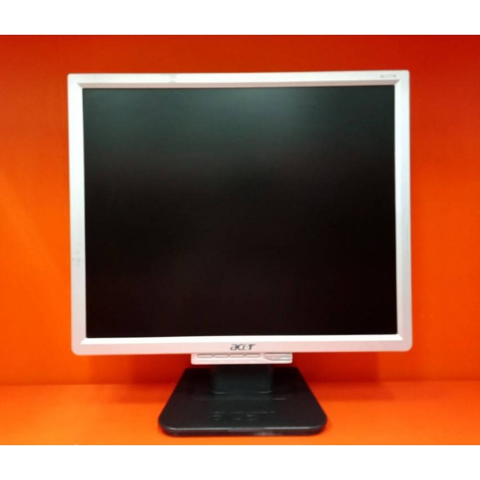 ถูกสุดAcer AL1716 - LCD monitor - 17 Specs จอราคาประหยัด มือ2 ใช้งานได้ ...