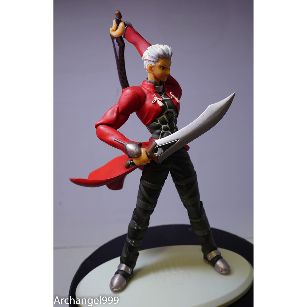 Fate Stay Night - Action Figure - Emiya Shiro - Dual Blade - 12 CM ...