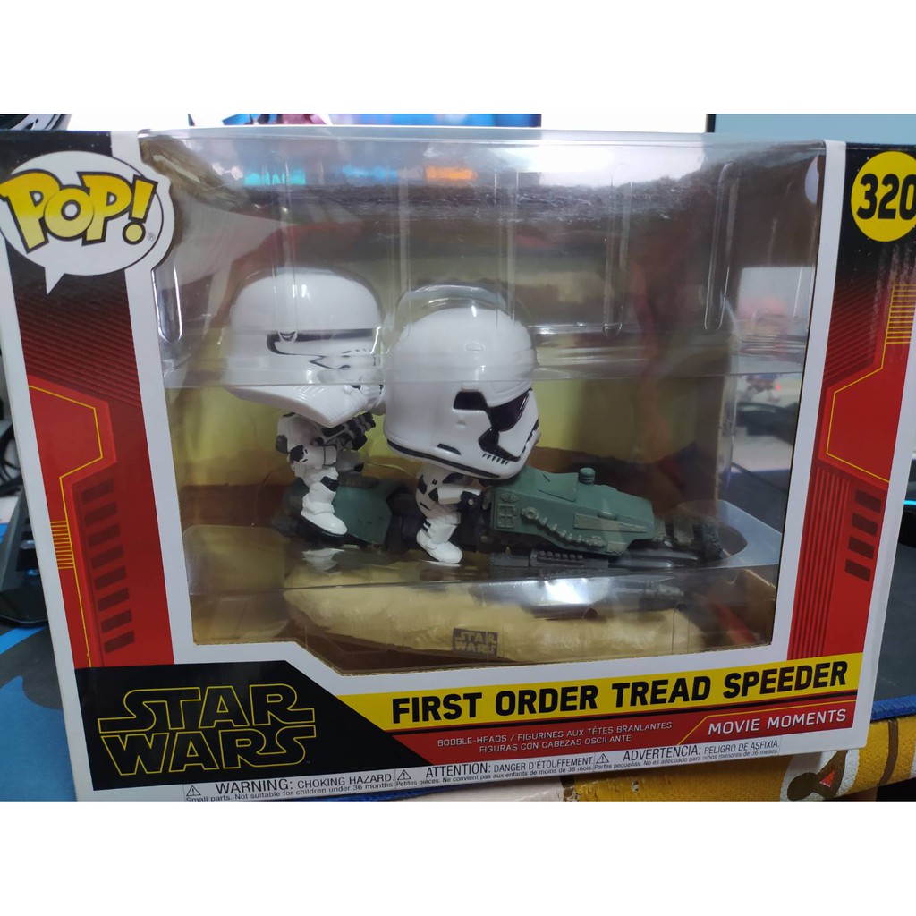 Hot Sale ใหม่พร้อมส่งFunko Pop Star Wars First Order Tread Speeder ของ ...