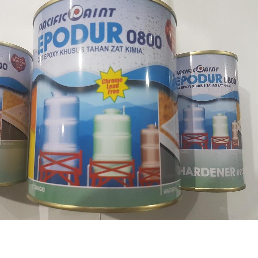Pacific Paint Epoxy สีสําหรับเพ้นท์พื้น (Epodur 1 ลิตร) y7KQ - rd0ad9g ...