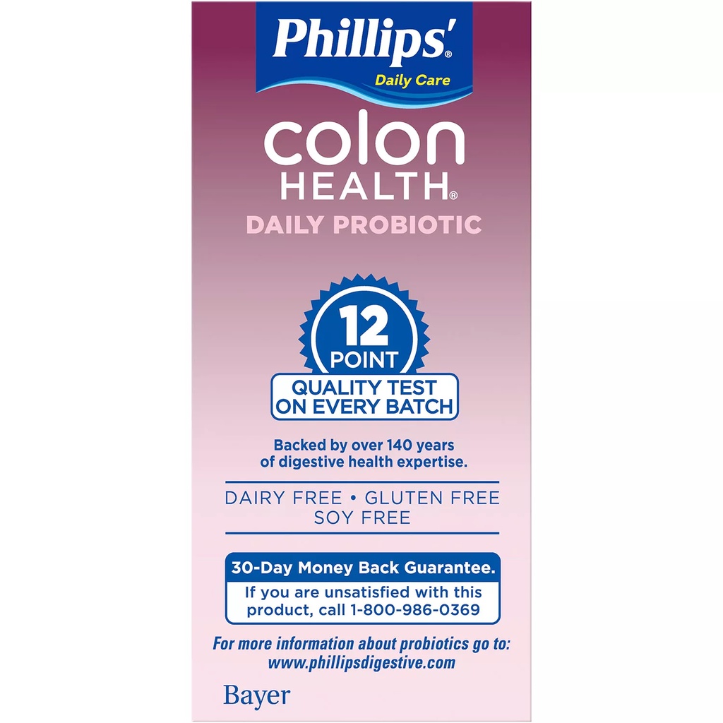 (Exp 062025) Phillips Colon Health Probiotic Supplement (90 ct ...