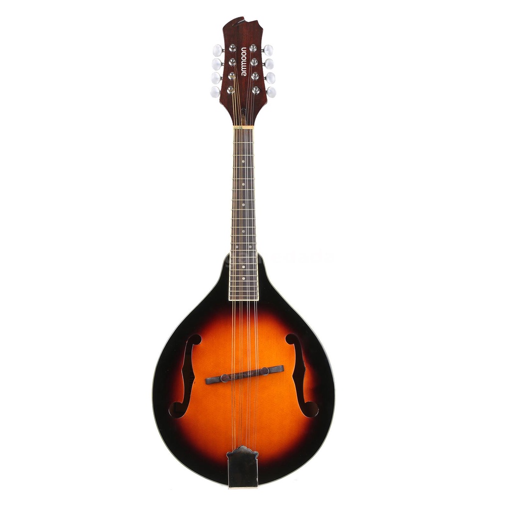 Gd Ammoon Mandolins A-Style 8-String เครื่องดนตรีแมนโดลินไม้พร้อม ...