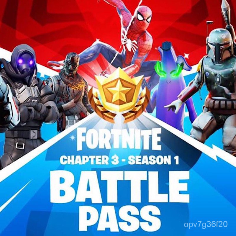 Fortnite Chapter 3 Season 1 Battlepass (PALING MURAH) eVaL - opv7g36f20 ...
