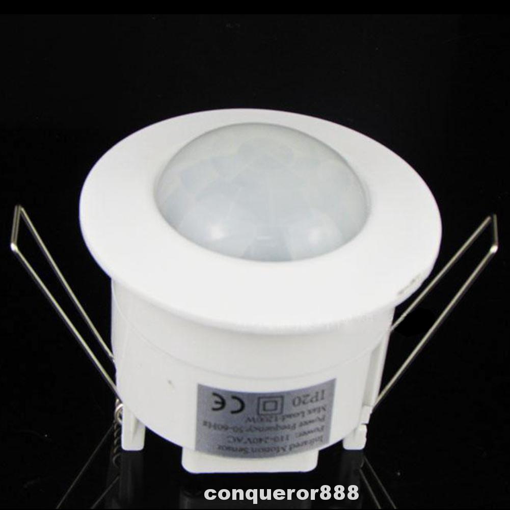 Switch Infrared Motion Sensor Ceiling Detector Occupancy Automatic ...