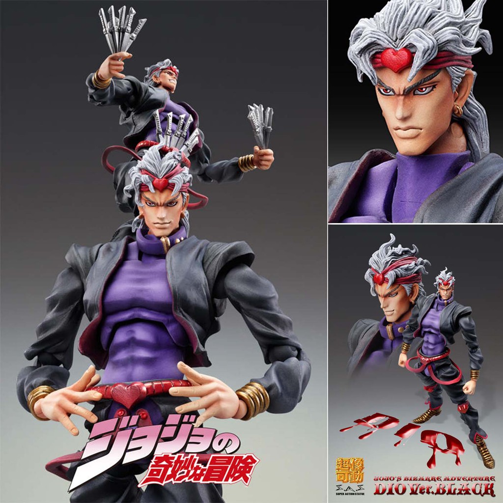 Model Figma งานแท้ Original ฟิกม่า Figure JoJo's Bizarre Adventure โจ ...