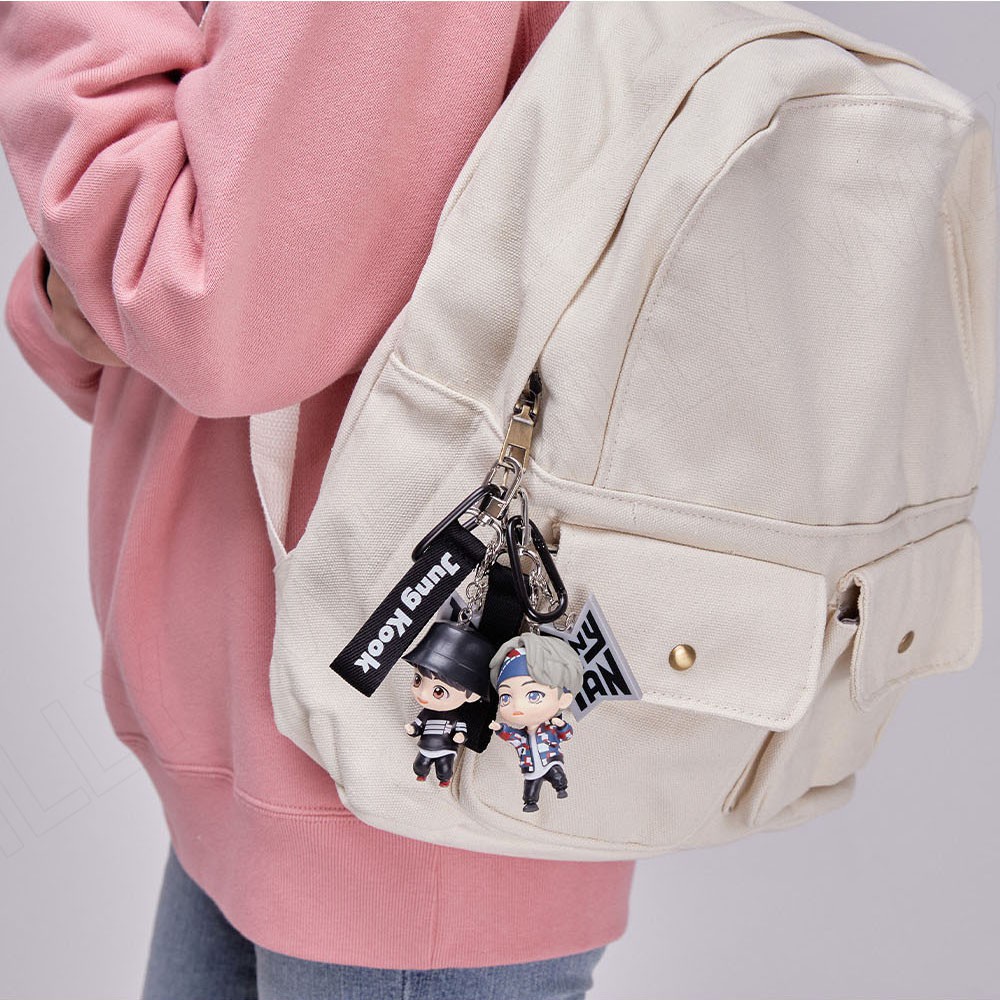BTS Official TinyTAN Figure Keychain T-Money Keyring - wizmily.th - ThaiPick