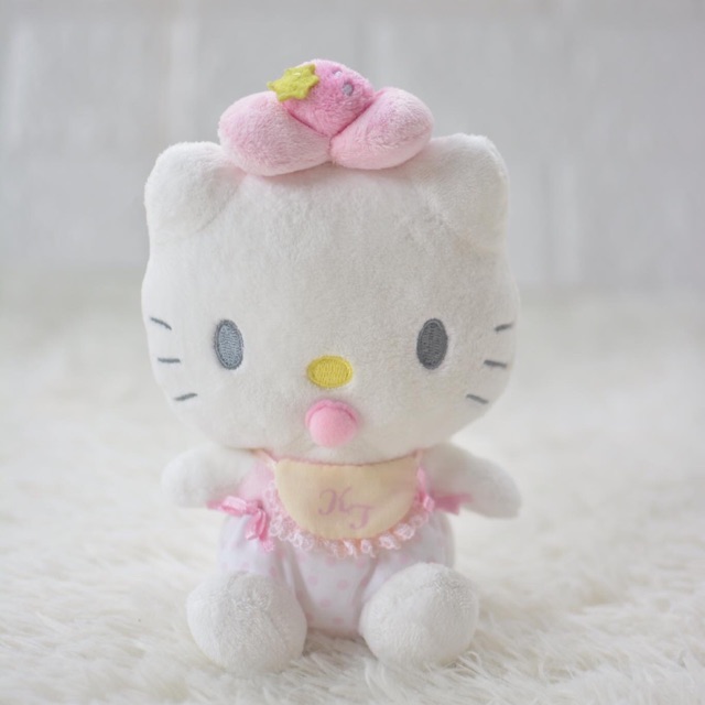 { มือสอง } ตุ๊กตาคิตตี้ Hello Kitty จากญี่ปุ่น - budsarinjak - ThaiPick