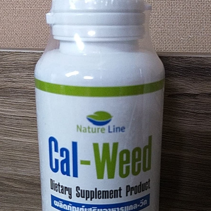 cal weed แคลเซียมจากสาหร่าย 60 เม็ด 0864 - pronatureclub2019 - ThaiPick