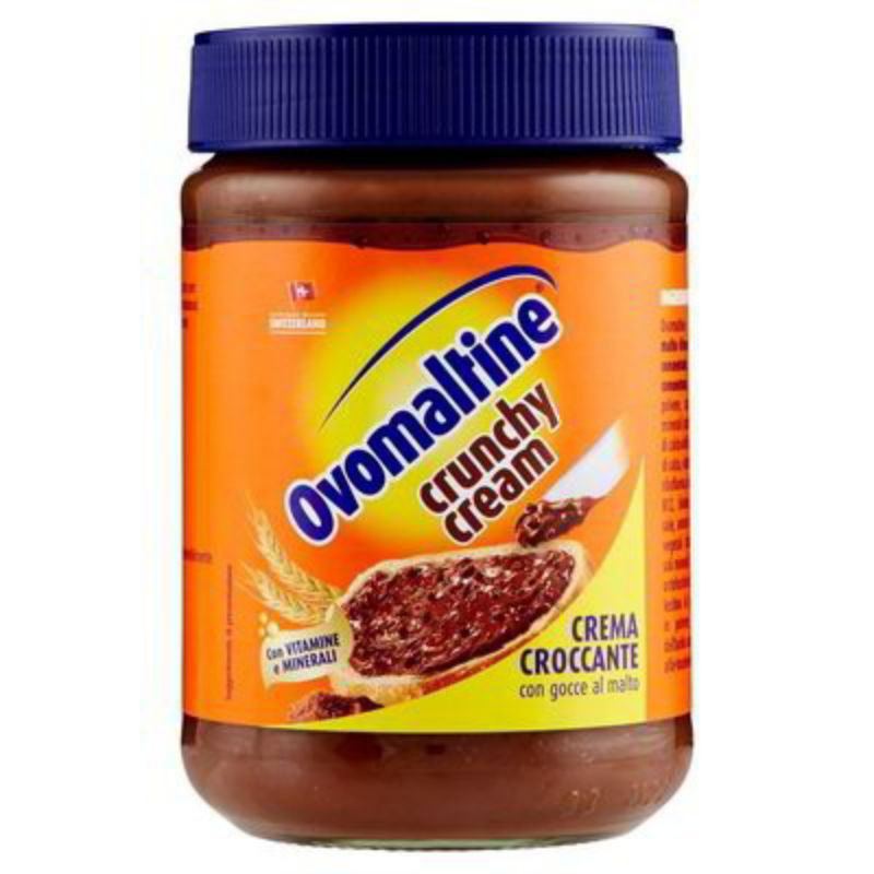Ovomaltine Crunchy Cream Spread 380g | Shopee Thailand