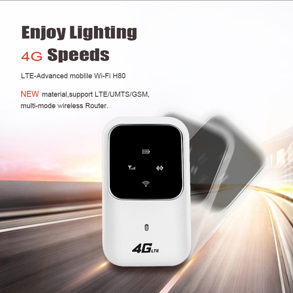 พร้อมส่ง 4G LTE USB Modem Wifi Hotspot pocket wifi ตัวปล่อยสัญญาณไวไฟฮอ ...